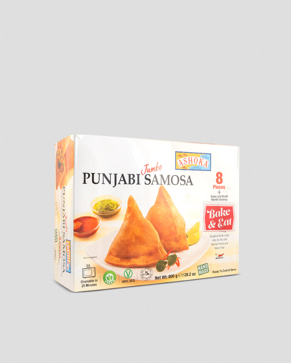 Samosha punjabi jumbo (800g) - Savorja